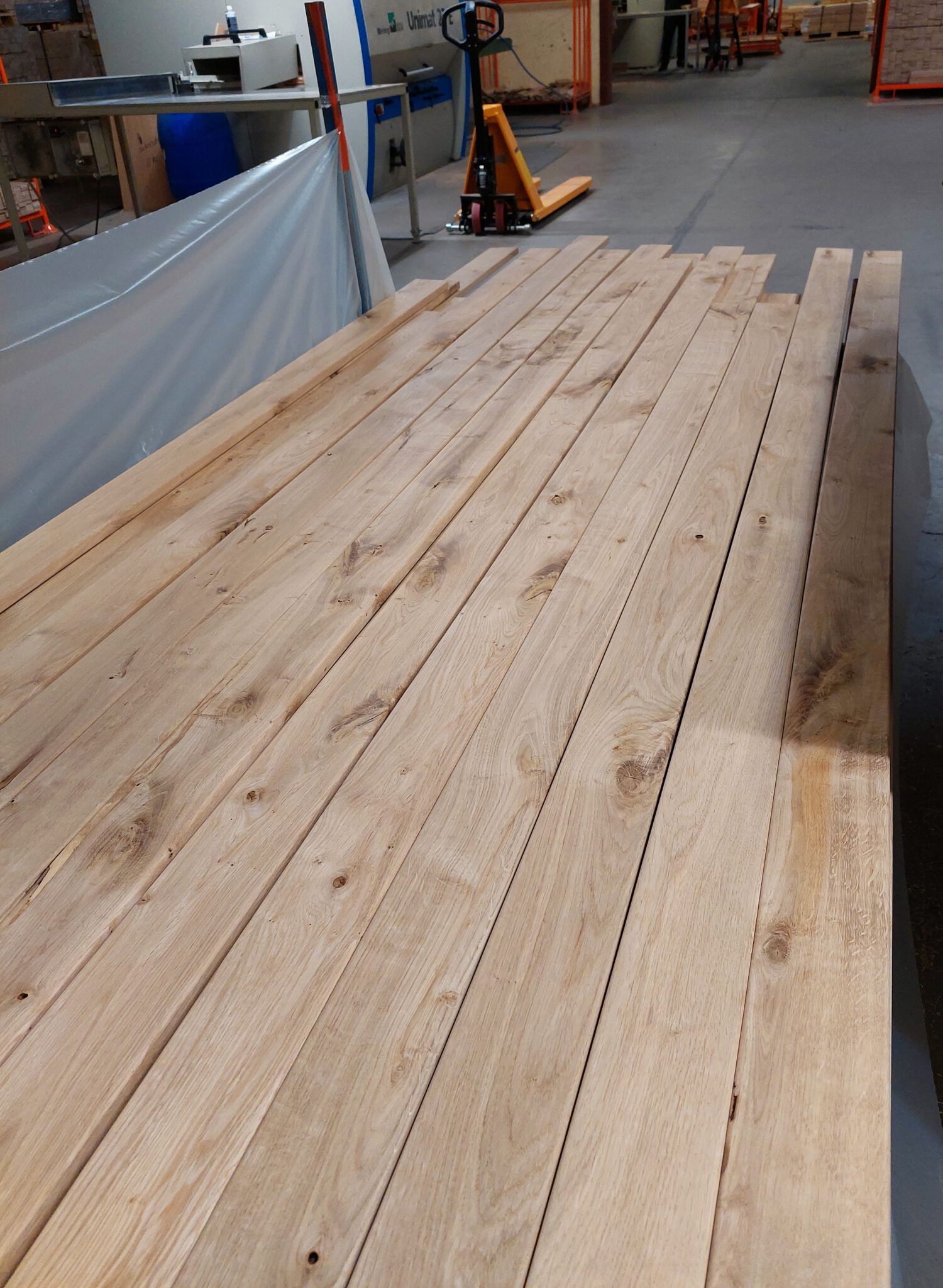 Produktutveckling - trall av ek - KG List